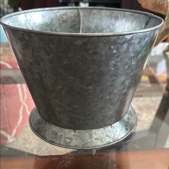Pottery Barn | Accents | Pottery Barn Split Bucket 9x7 Inches ...